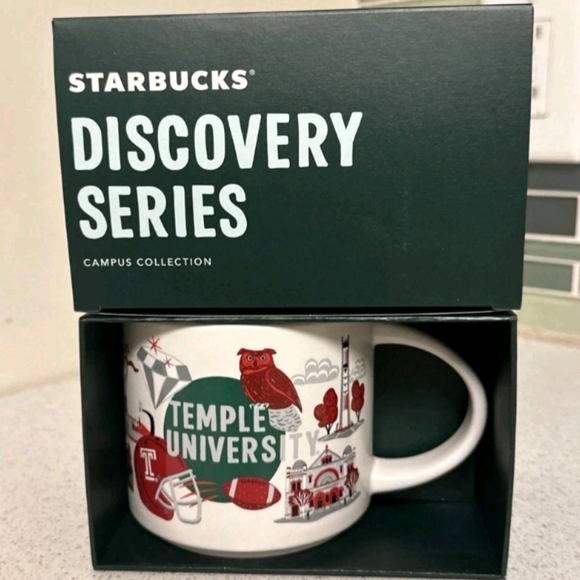 Starbucks | Dining | Starbucks Campus Collection Temple University Mug ...